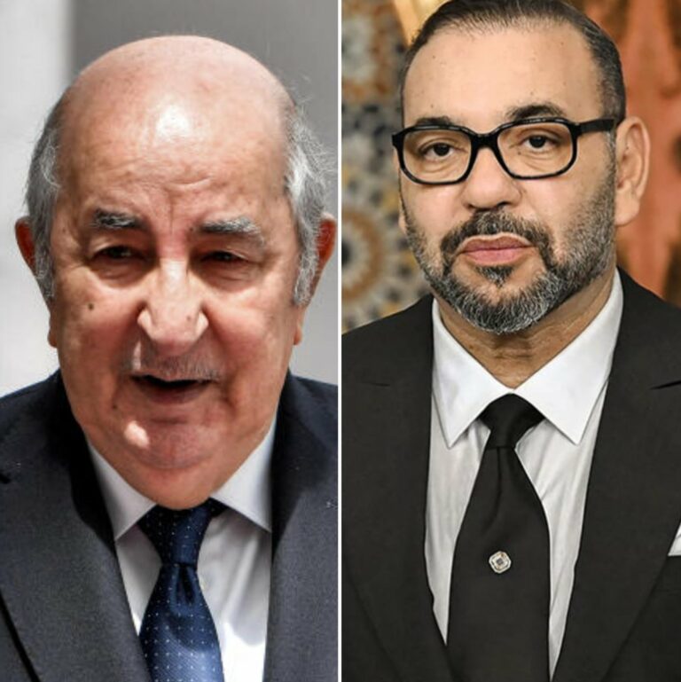 Tebboune présente ses condoléances au Roi Mohammed VI suite au décès de sa mère - Le Matin d'Algérie