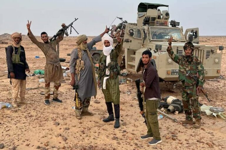 Azawad : des dizaines de soldats maliens et mercenaires de Wagner tués ...