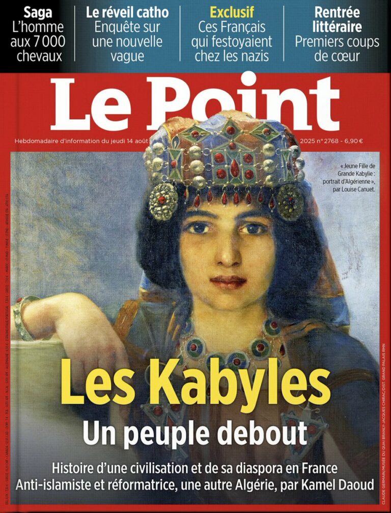 Polémiques autour du dossier de l'hebdomadaire "Le Point" : et si Kamel ...