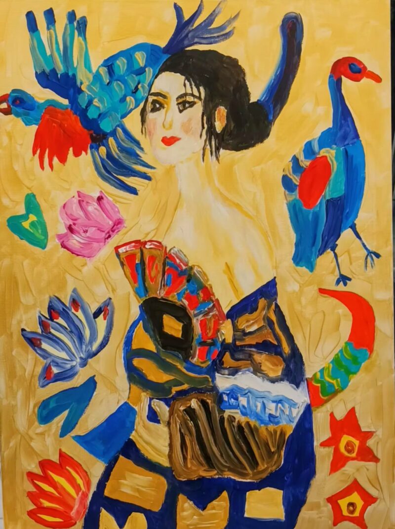 Marie-Noelle Melchionne : "La peinture me permet de traverser des ...